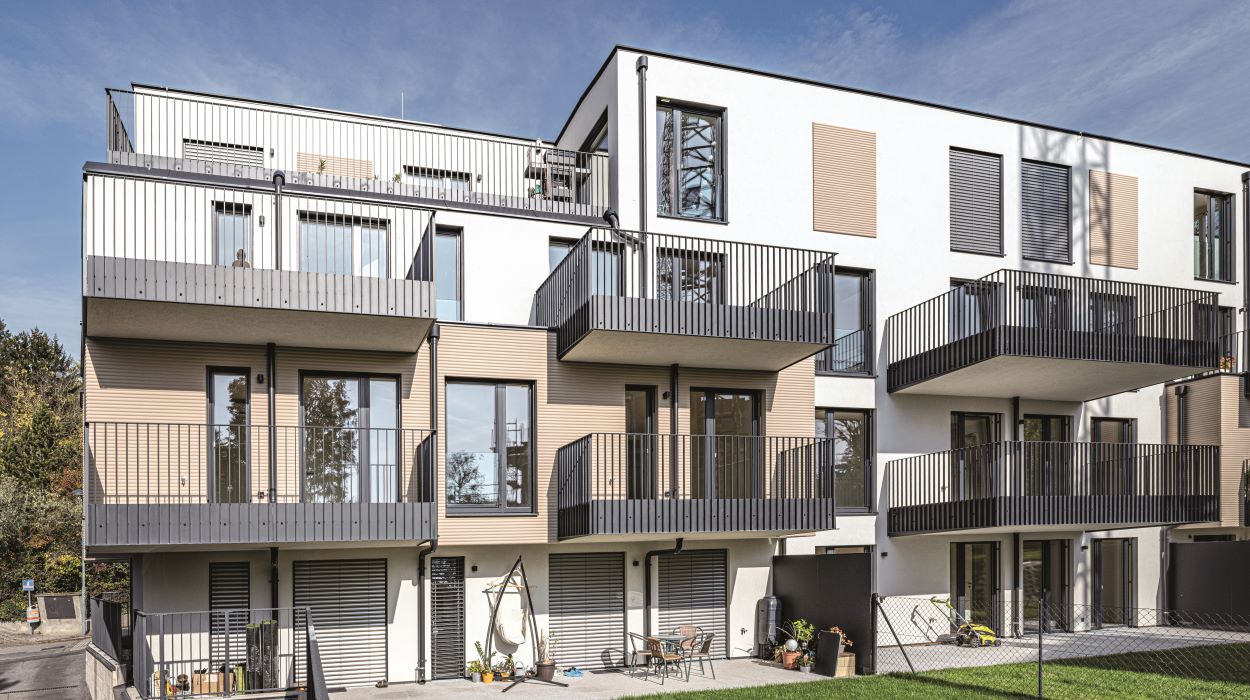 Polystyrenové fasádní profily jsou nejen funkční, ale také designové ...