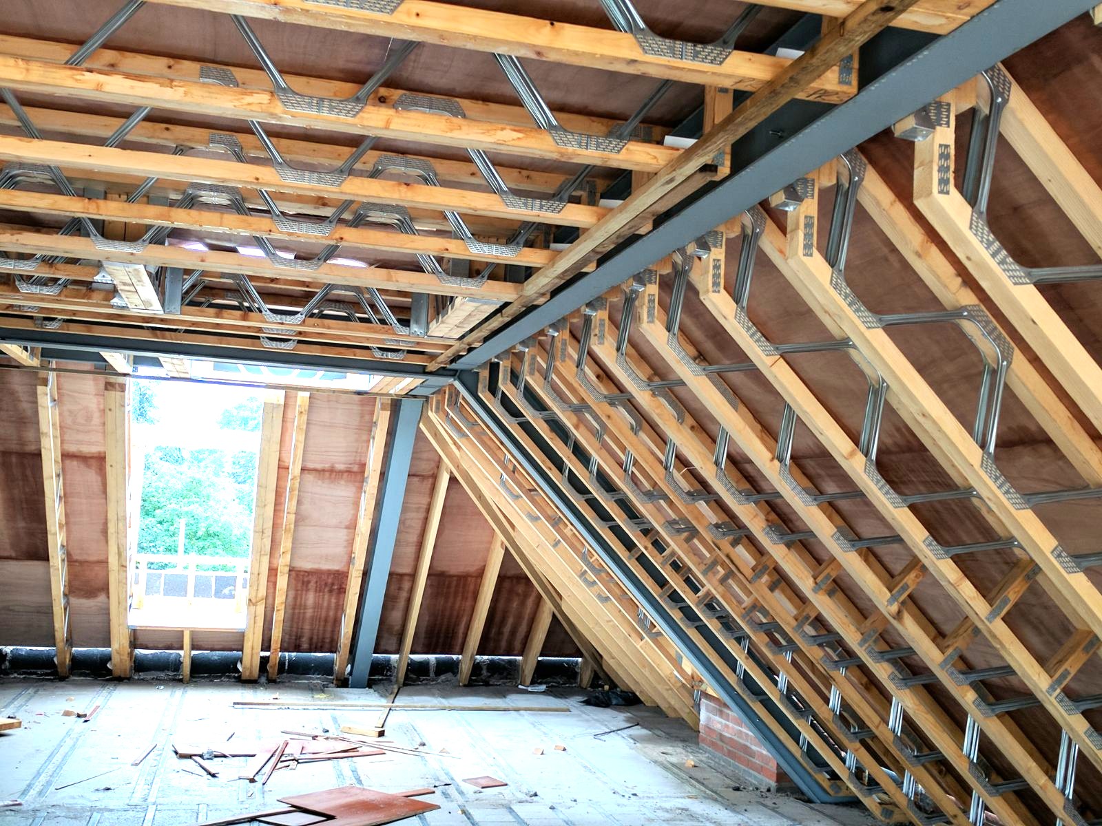 Posi‑Joist™: řešení pro šikmé i ploché střechy | Časopis Střechy-Fasády ...